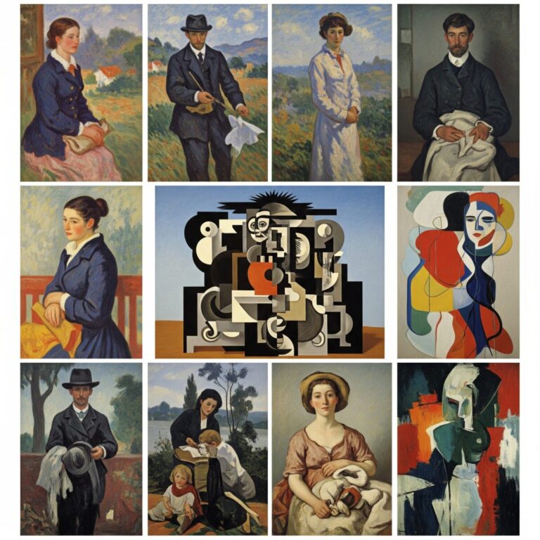 Painting Styles And Art Movements: A Comprehensive Guide