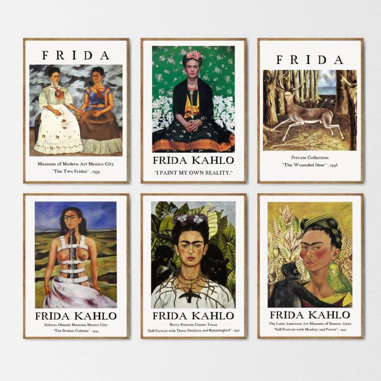 Frida Kahlo's Most Iconic Paintings: A Deep Dive