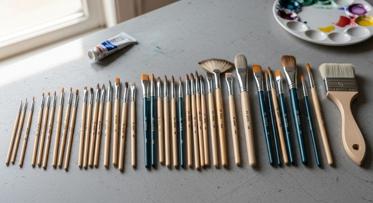 The Best Paint Brushes For Beginners: A Complete Guide