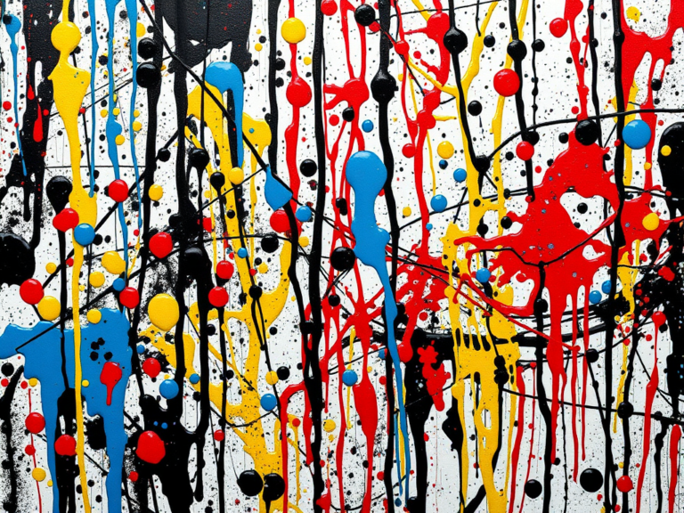 Exploring Jackson Pollock's Drip Painting: A Revolution In Abstract ...