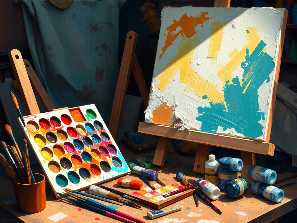 10 Must-Know Techniques For Beginner Oil Painters