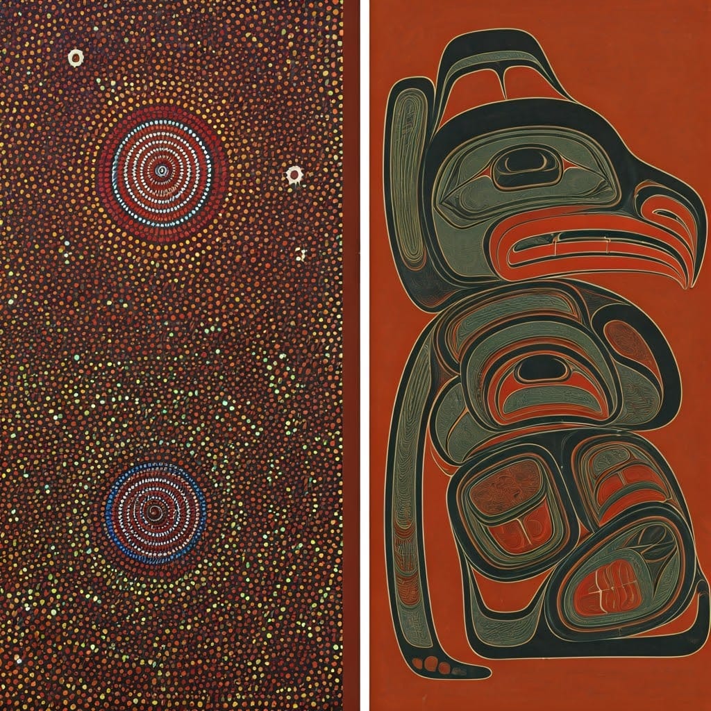 Indigenous Painting In Culture: Art That Tells A Story