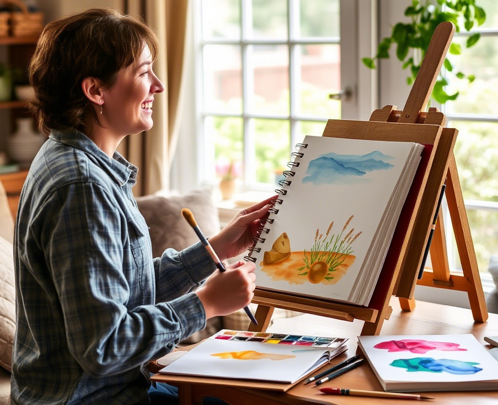 Best Watercolor Workbooks For Beginners: Learn, Practice, And Master ...