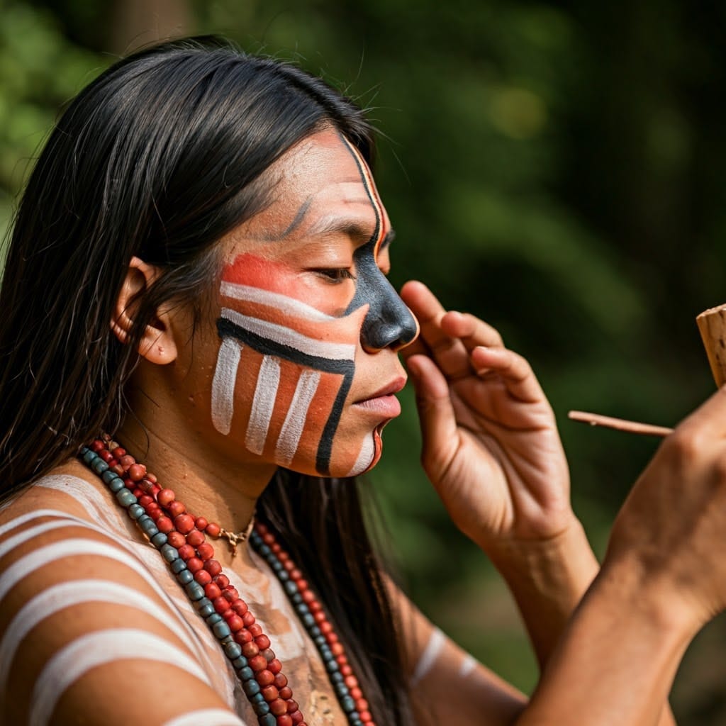 Indigenous Painting In Culture: Art That Tells A Story