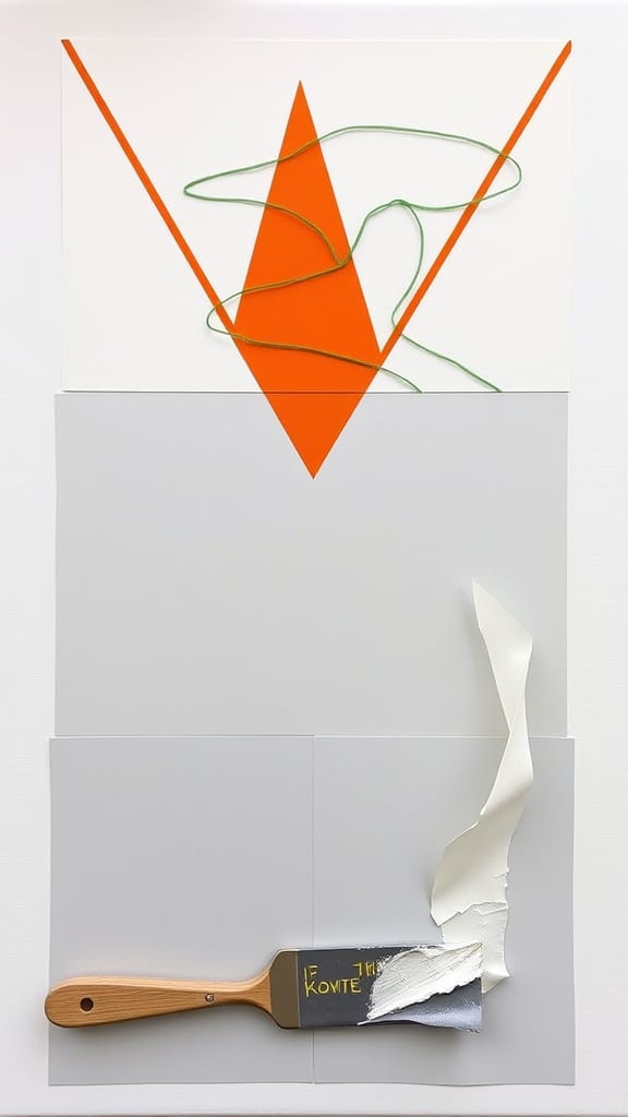 How To Use Shapes And Lines In Abstract Art