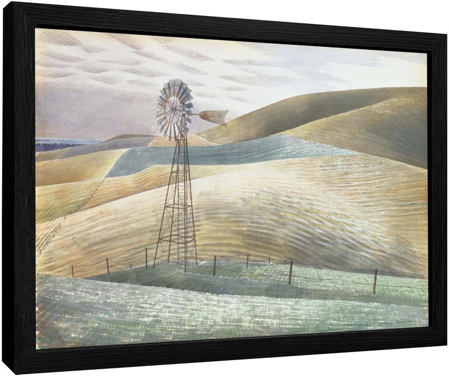 Eric Ravilious: A Visionary Of The British Landscape And War