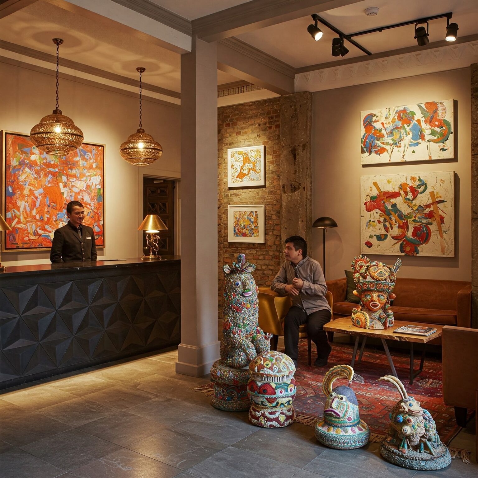 A Comprehensive Guide To Art For Interior Design