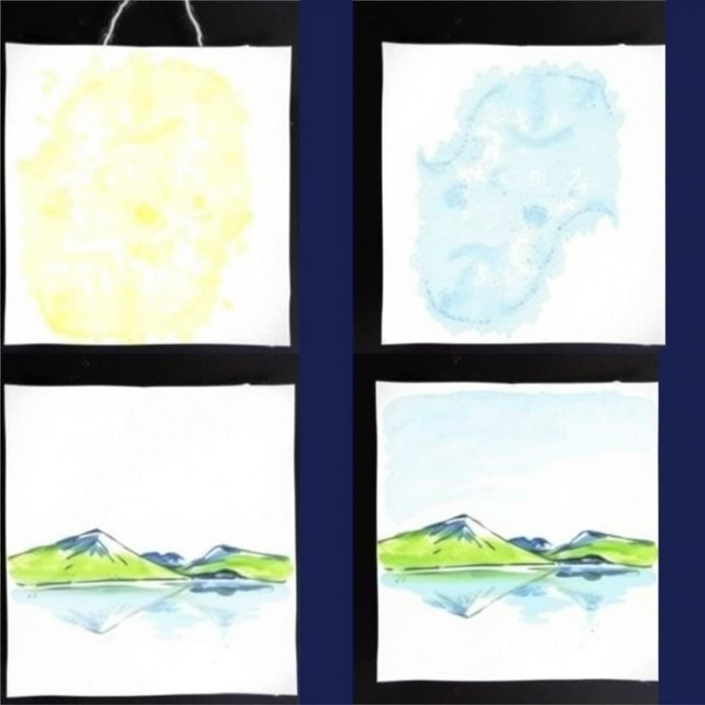 Aquarelle Painting Techniques: A Complete Guide For Beginners And Beyond