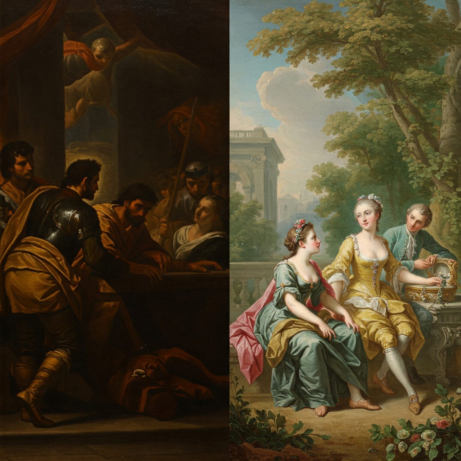Rococo Art Paintings: The Playful Revolution In 18th Century Europe