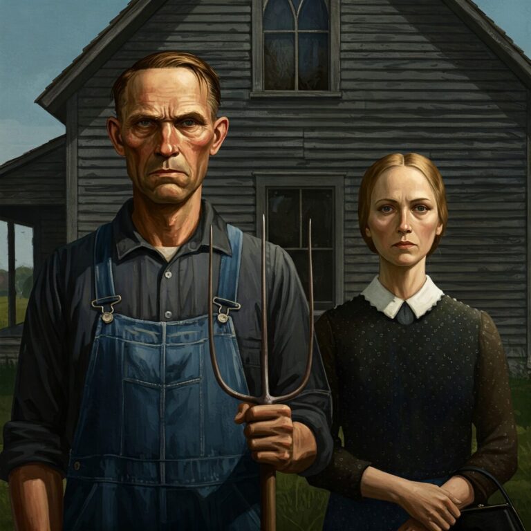 Grant Wood: The Artist Who Painted America's Heart
