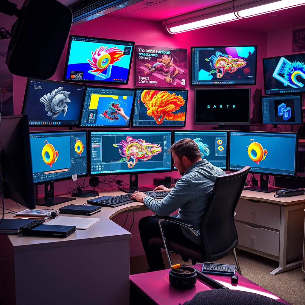 Beeple Digital Art: How Mike Winkelmann Revolutionized The Art World