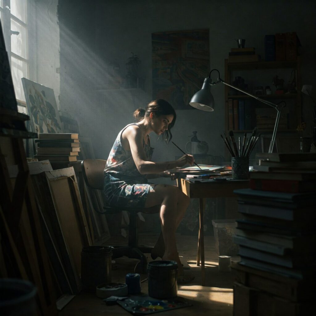 The Lonely Artist Myth: Truth Behind Creative Isolation