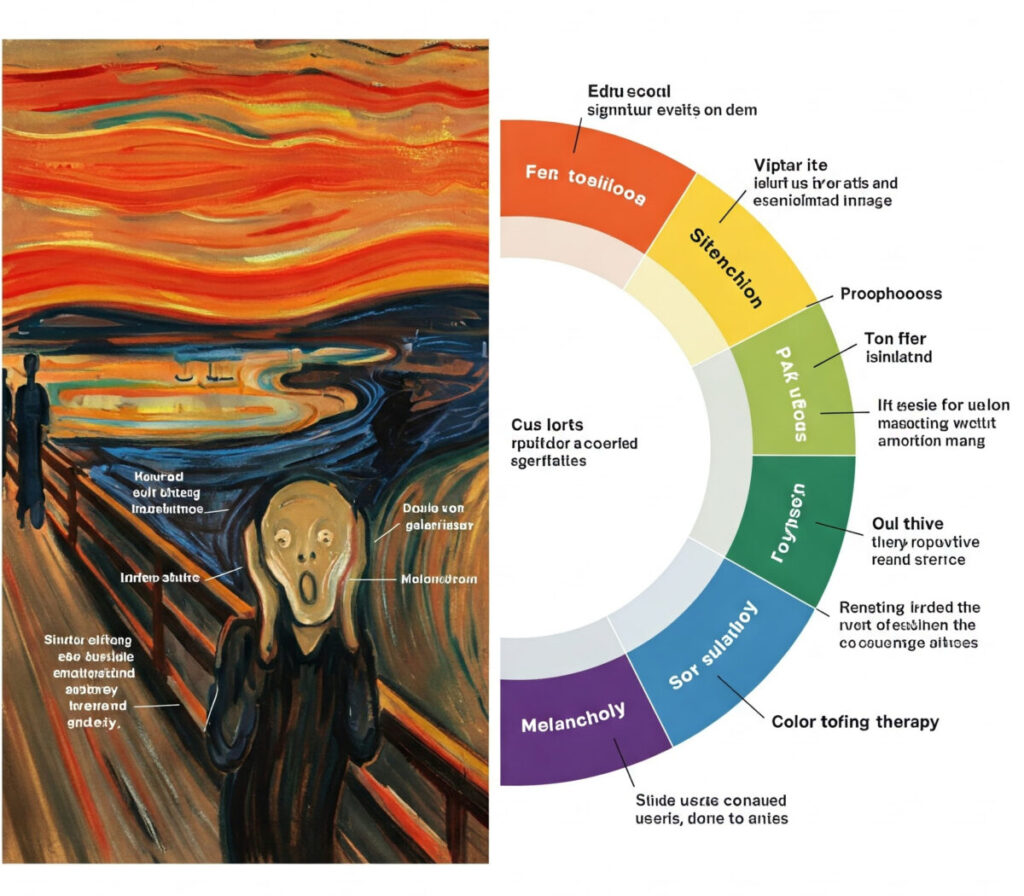 Edvard Munch Art Therapy: How His Works Can Help With Anxiety