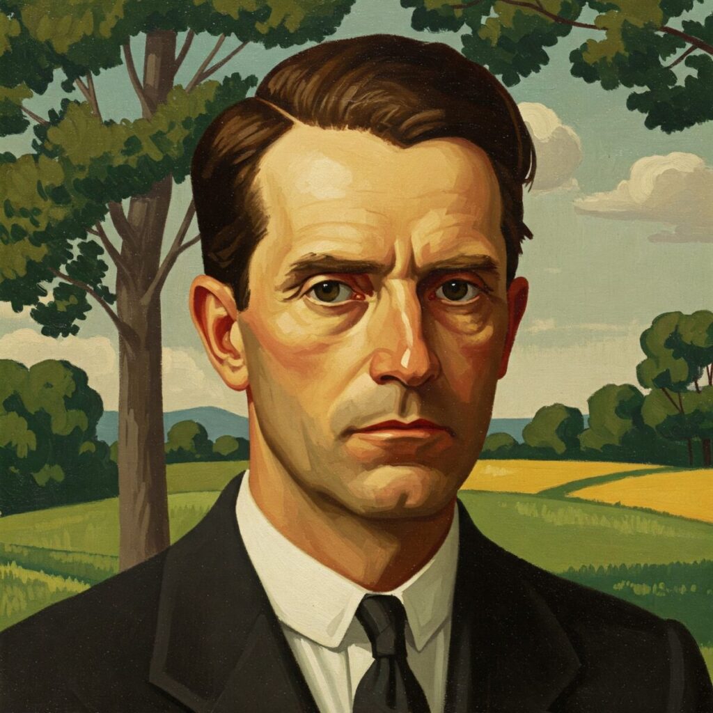 Grant Wood: The Artist Who Painted America's Heart
