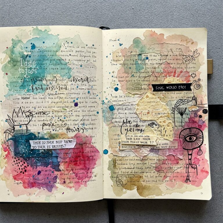 Easy Expressive Art Techniques You Can Try At Home