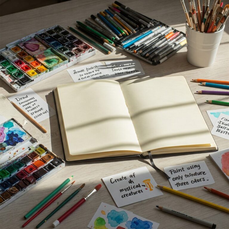 Creative Art Prompts To Spark Your Imagination Today