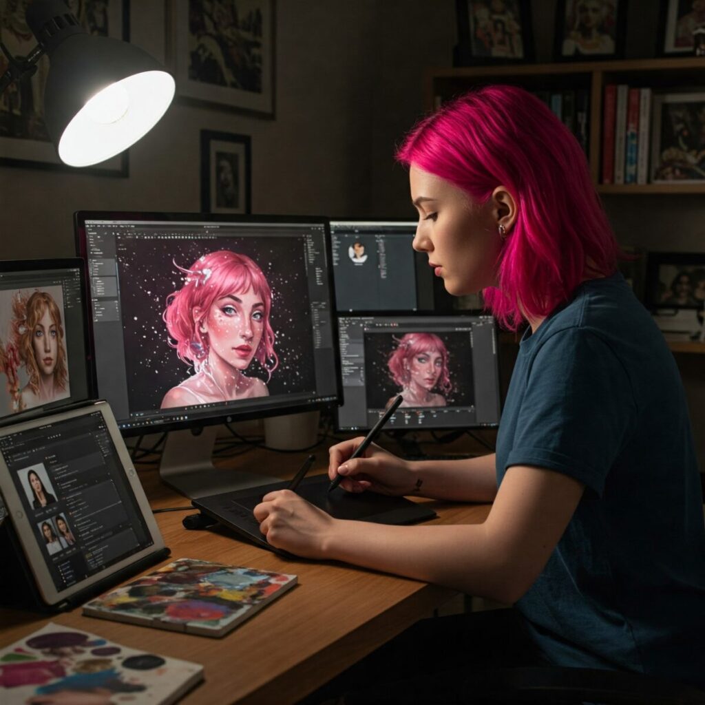 The Evolution Of Self-Portraits: From Renaissance To Digital Age