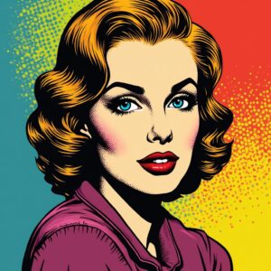 Pop Art Characteristics: Bright Colors, Bold Lines & Everyday Objects