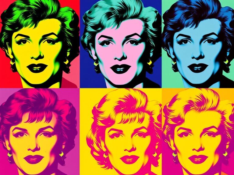 Pop Art Characteristics: Bright Colors, Bold Lines & Everyday Objects