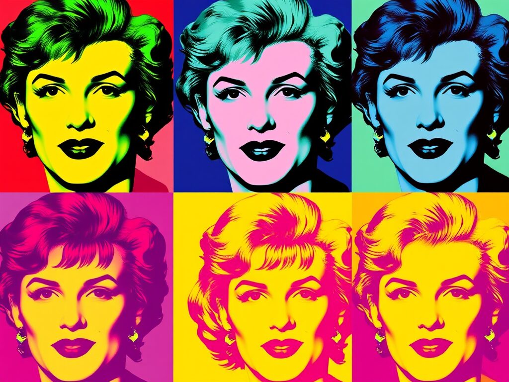 Pop Art Characteristics: Bright Colors, Bold Lines & Everyday Objects