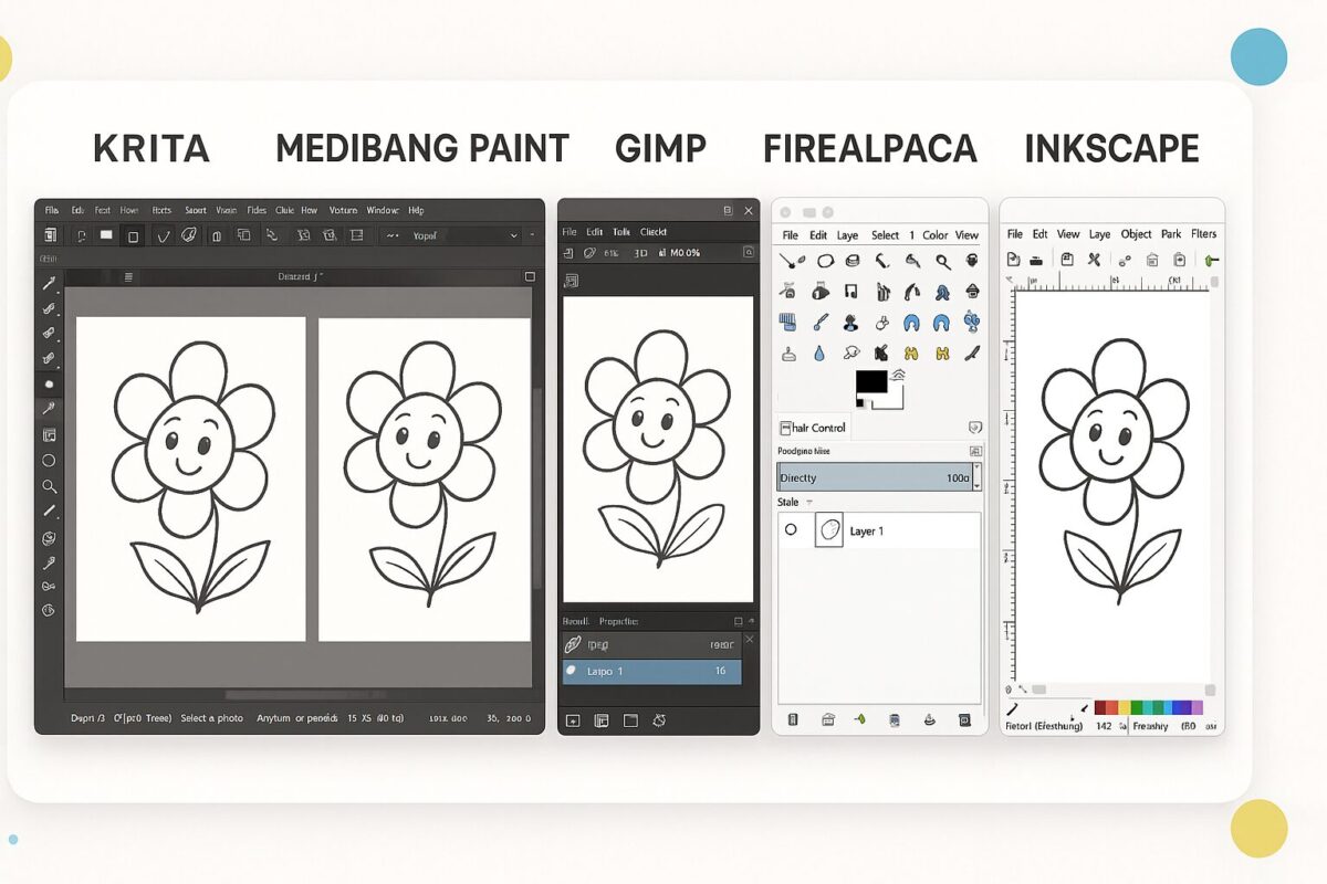 Top 5 Free Digital Art Software Options For Beginners