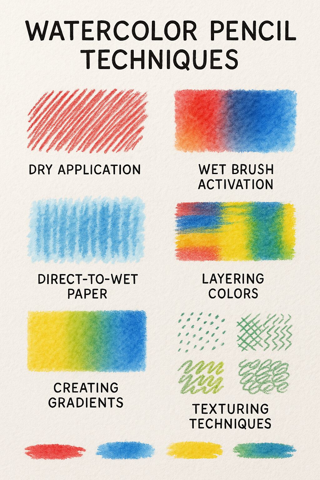 Using Watercolor Pencils: Techniques Beyond Just Drawing