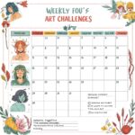 The Ultimate List Of Fun Art Challenges To Join Online
