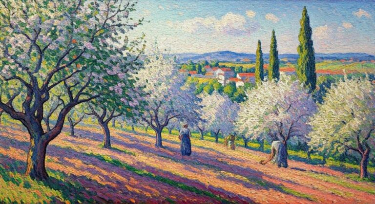 Camille Pissarro Paintings: An Impressionist's View Of Rural Life And ...