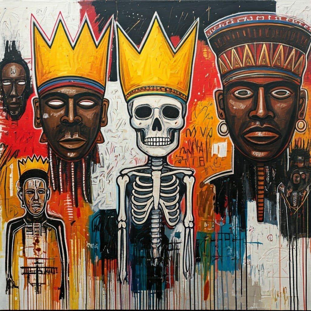 Jean-Michel Basquiat Art: Decoding The Raw Energy Of His Neo ...