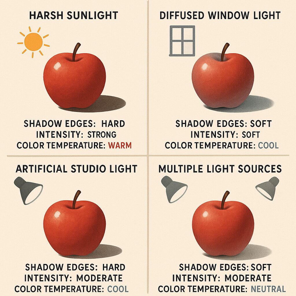The Complete Guide To Light And Shadow: Master Visual Depth In Your Art
