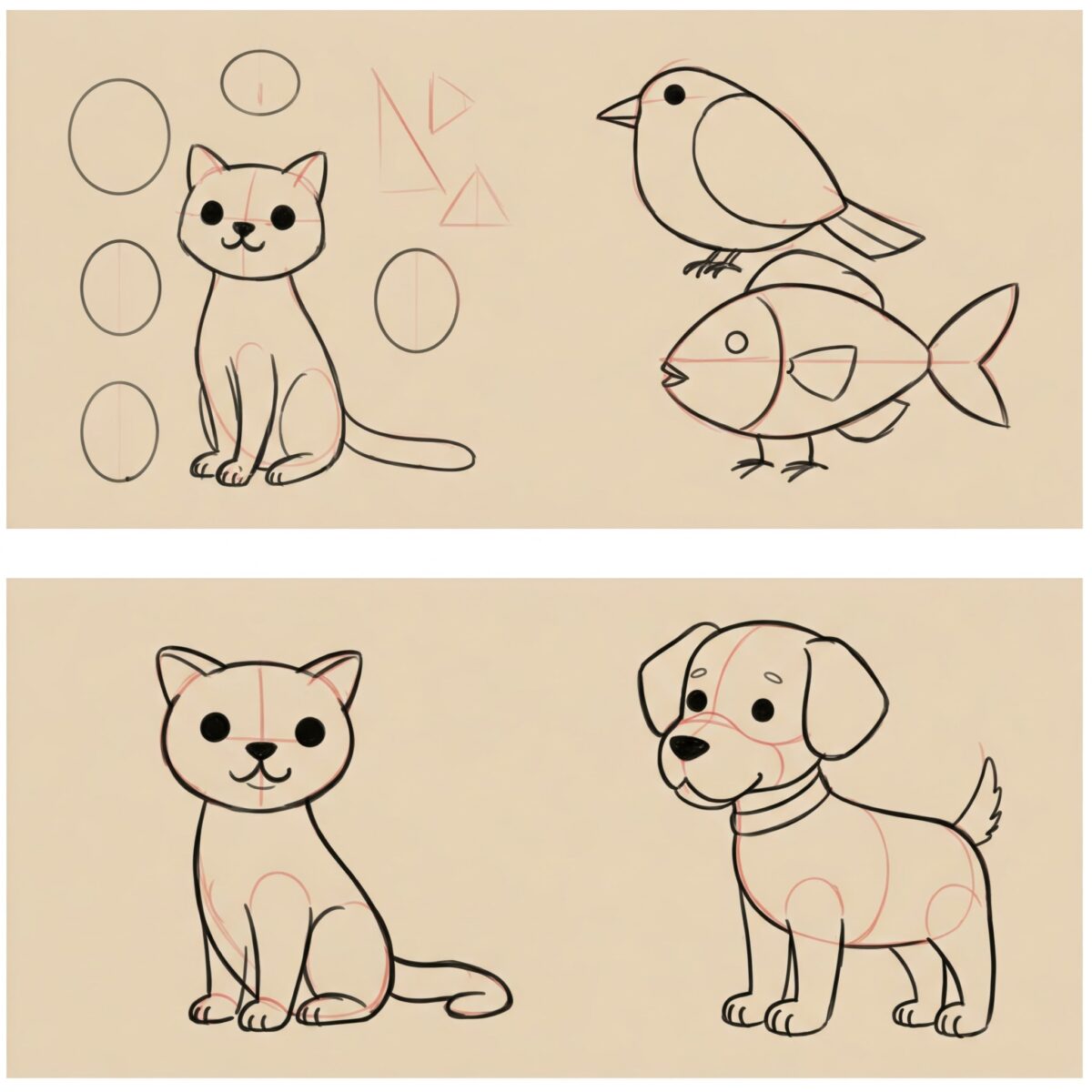 What Are Some Easy Things To Draw For Practice?