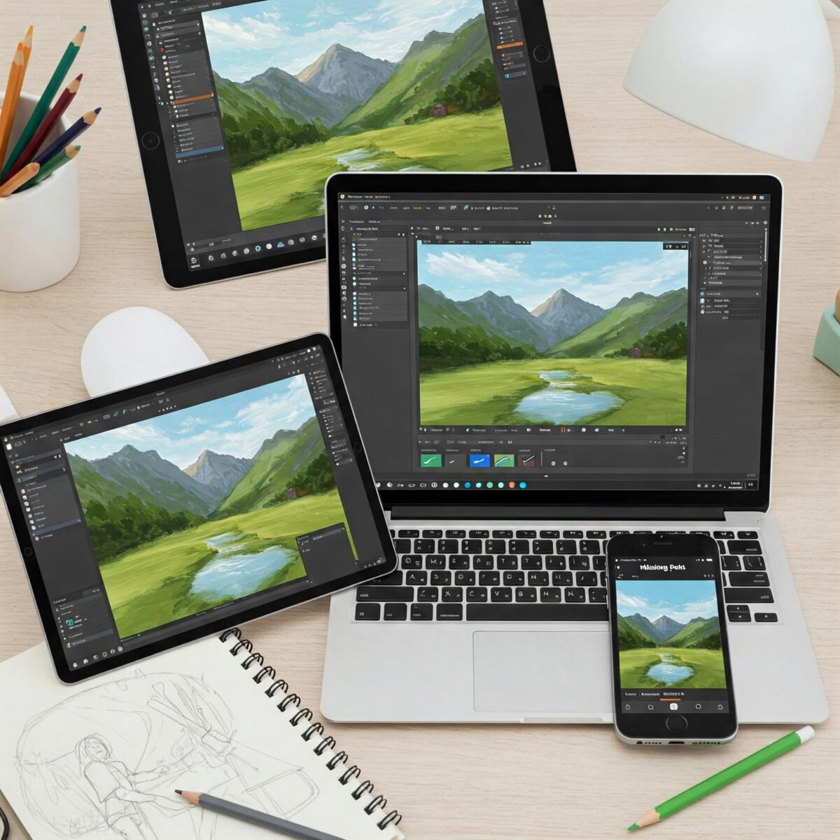 Top 10 Free Alternatives To Procreate For Digital Artists