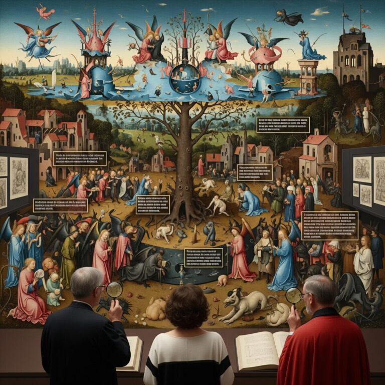Decoding Hieronymus Bosch Paintings: The Strange & Wonderful Worlds In ...