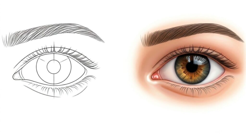 How To Draw Realistic Eyes: A Step-by-Step Guide For Beginners