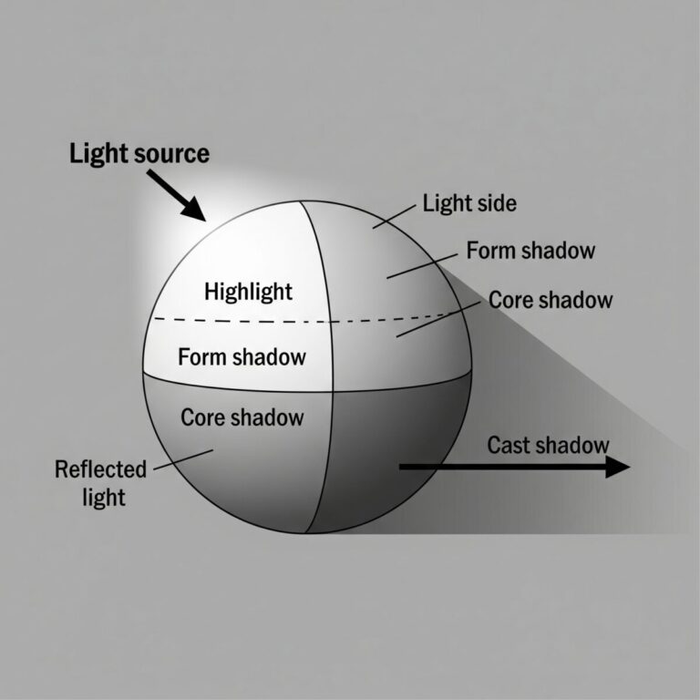 Mastering Shadow In Art: Unleash Light And Form (Plus A Helpful Tool!)