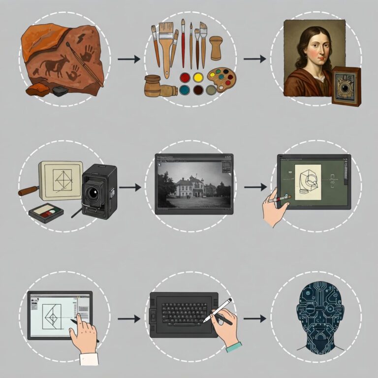 The Undeniable Technology Influence On Art: A Comprehensive Overview