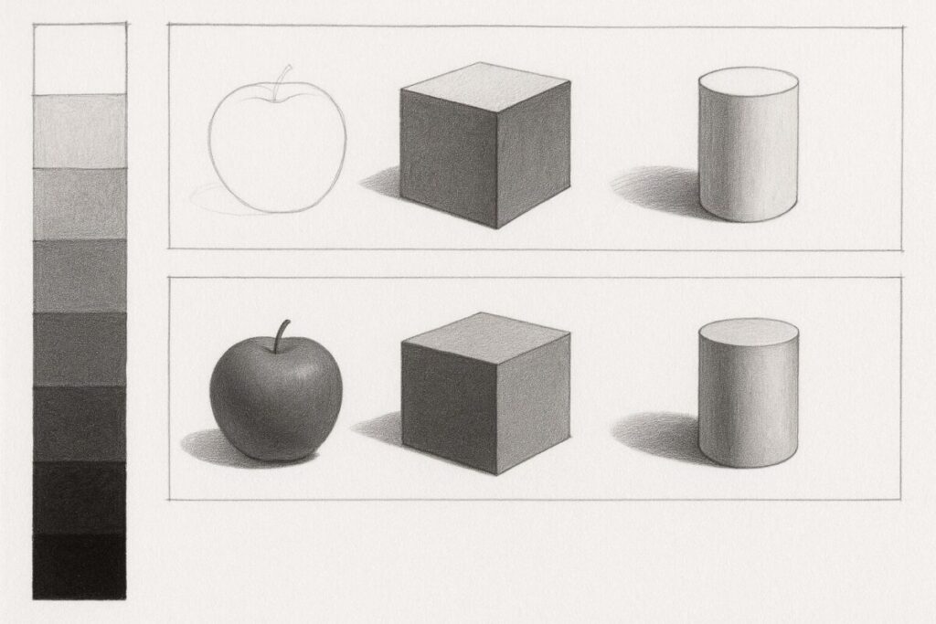 Mastering Shadow In Art: Unleash Light And Form (Plus A Helpful Tool!)