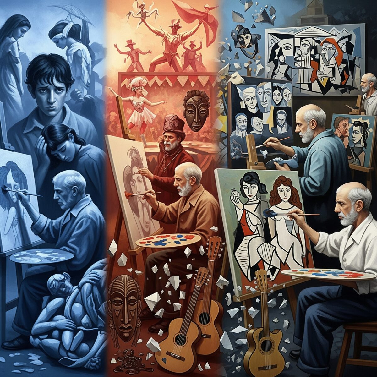 The Inspiring Lives Of Famous Artists: Stories Of Creativity ...