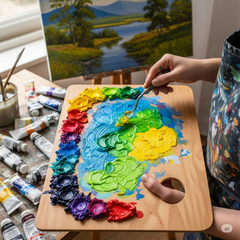 Color Palette Generator For Artists: Master Color Theory With Our ...