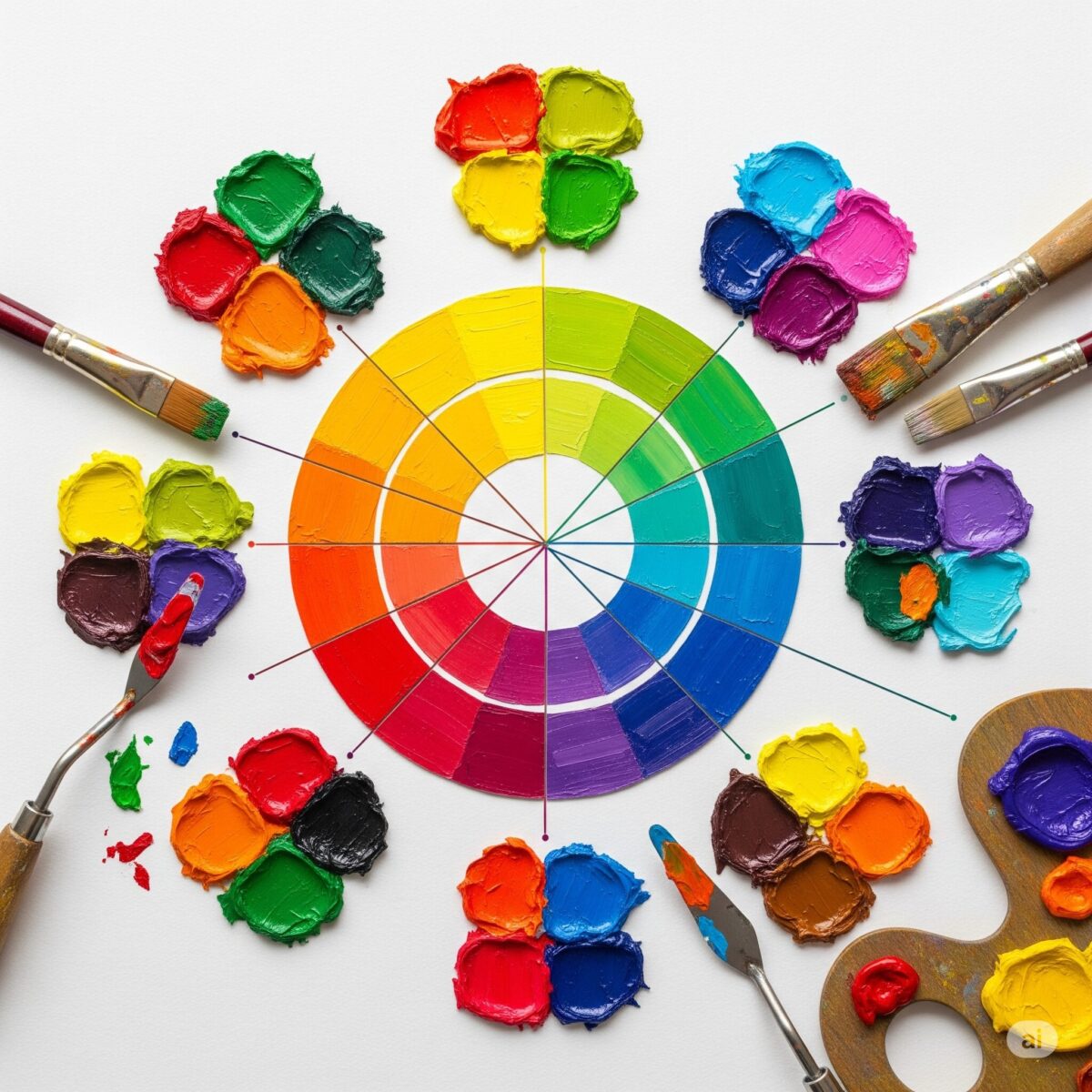 Color Palette Generator For Artists: Master Color Theory With Our ...