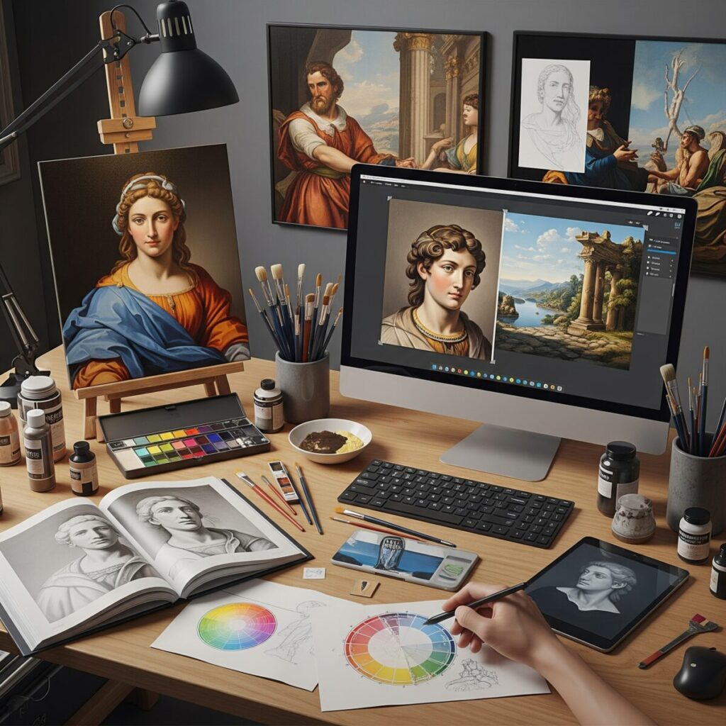 Connecting The Dots: How Previous Eras Shape Art Evolution