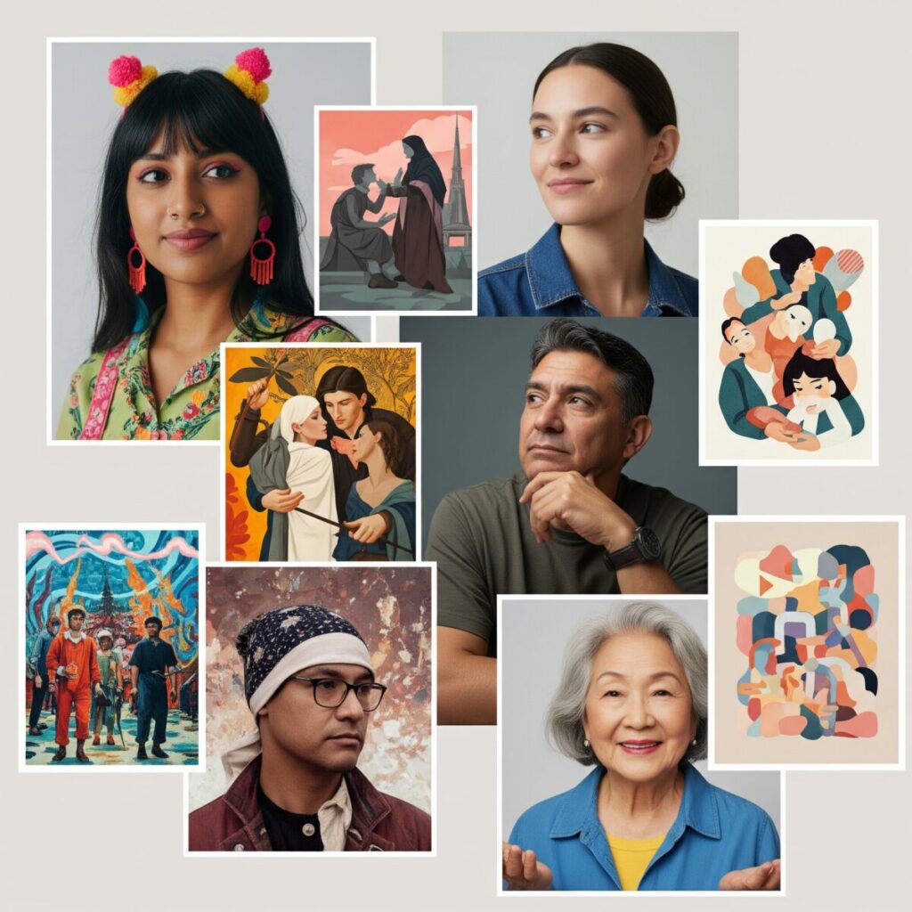 50+ Contemporary Painting Artists Revolutionizing Art In 2025: From AI ...
