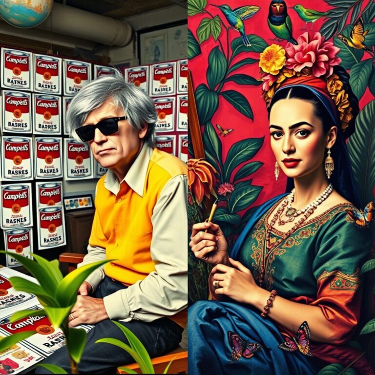 The Inspiring Lives Of Famous Artists: Stories Of Creativity ...
