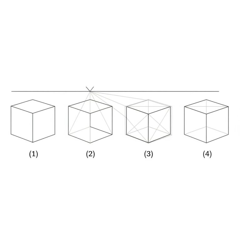 Understanding One Point Perspective Drawing: A Simple Step-by-Step Guide