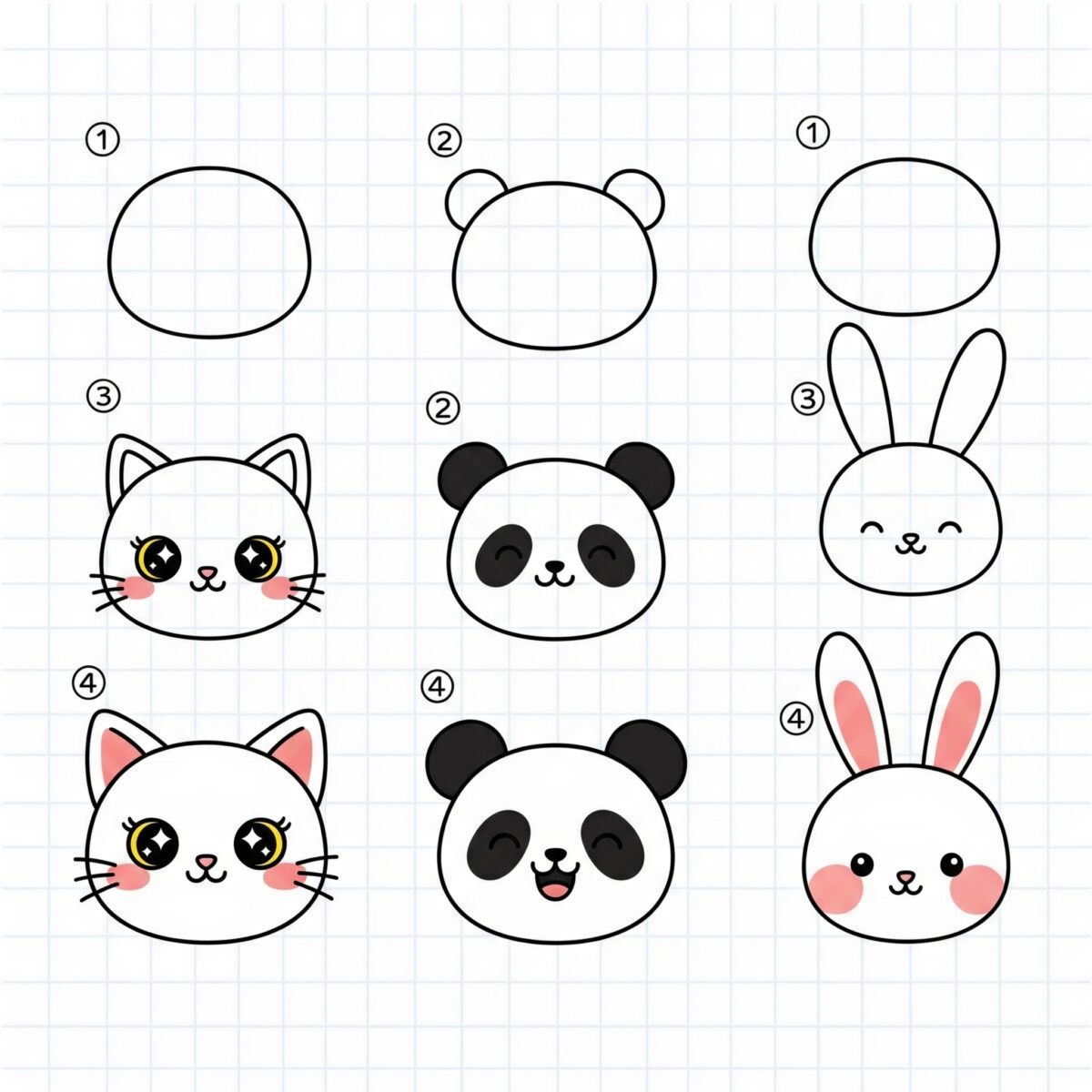 50+ Cute Easy Drawings Anyone Can Do (Step-by-Step Fun)