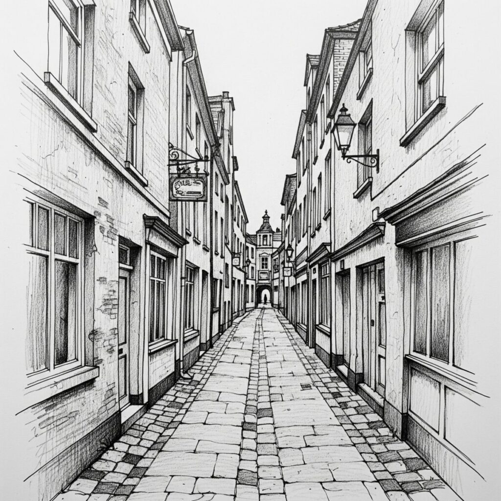 Understanding One Point Perspective Drawing: A Simple Step-by-Step Guide