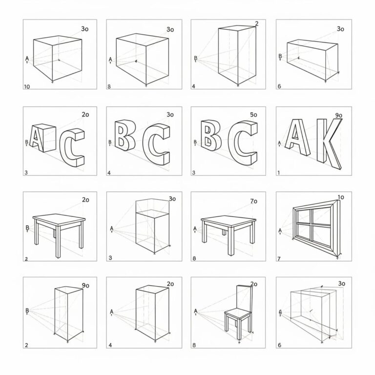 Understanding One Point Perspective Drawing: A Simple Step-by-Step Guide