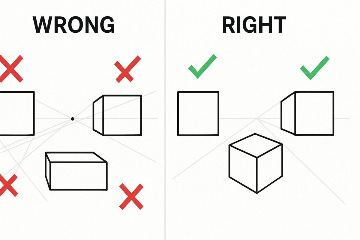 Understanding One Point Perspective Drawing: A Simple Step-by-Step Guide