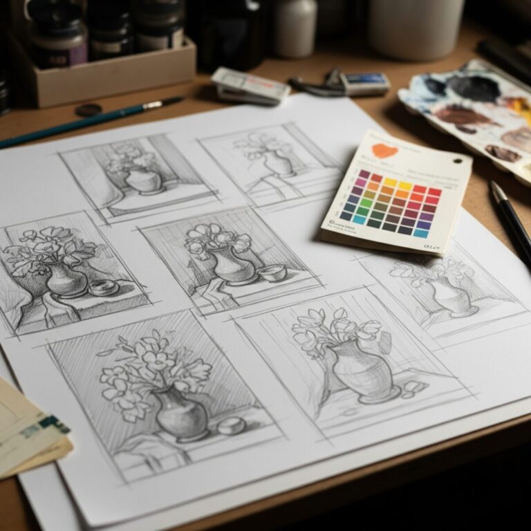 How To Paint Faster Without Sacrificing Quality: Master Your Artistic ...