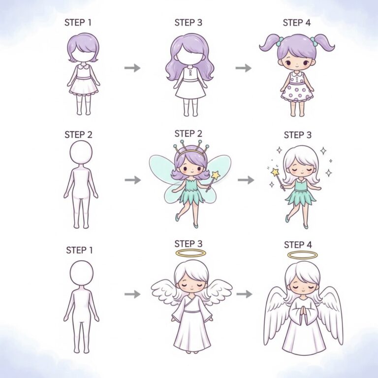 50+ Cute Easy Drawings Anyone Can Do (Step-by-Step Fun)